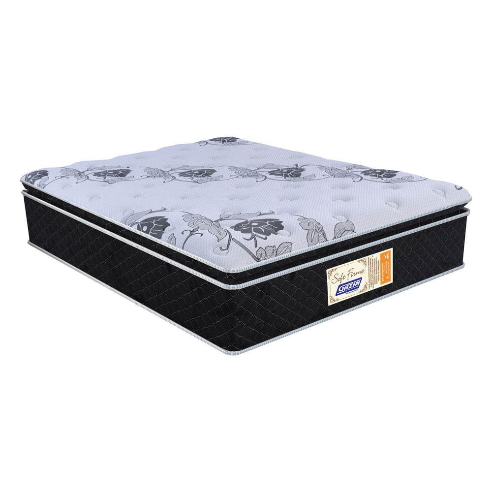 Colchão Casal Gazin 138x32x188cm - Densidade D28 CR401A Colchão Casal Gazin 138x32x188cm - Densidade D28 CR401A