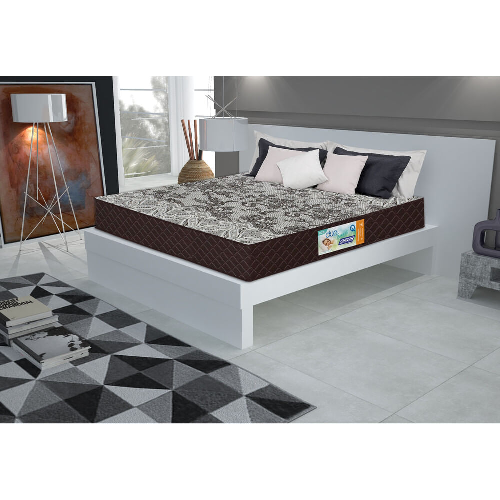 Colchão Queen Gazin 158x22x198cm - Densidade D28 CR404C