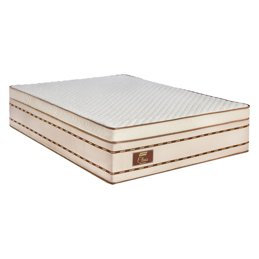 Colchão Casal Gazin 138x42x188cm - Densidade DHR50 CR410A Colchão Casal Gazin 138x42x188cm - Densidade DHR50 CR410A